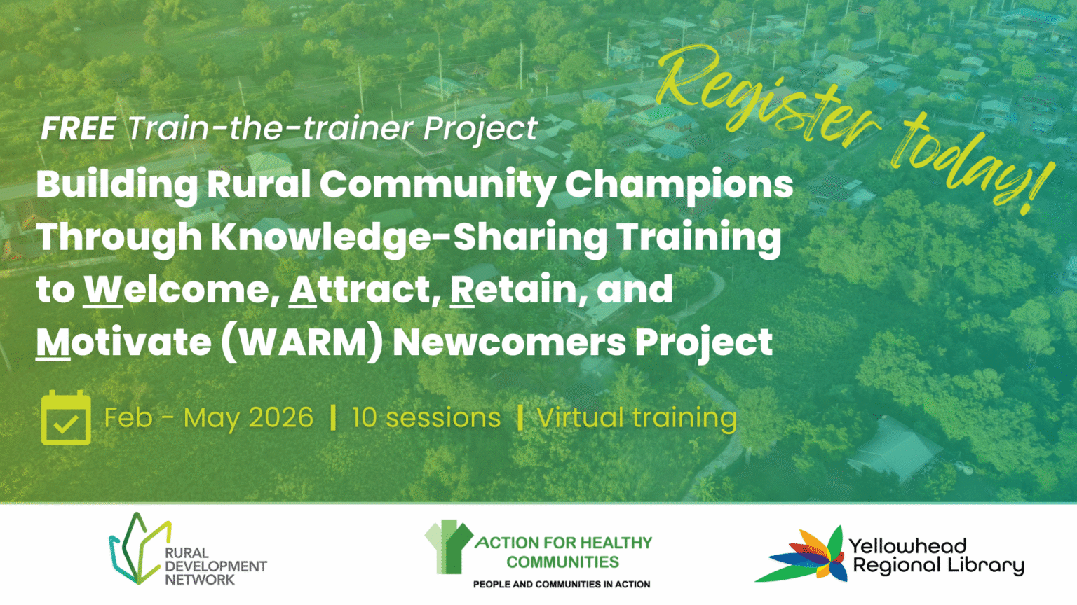 Building Rural Community Champions Knowledge-Sharing Training to ...